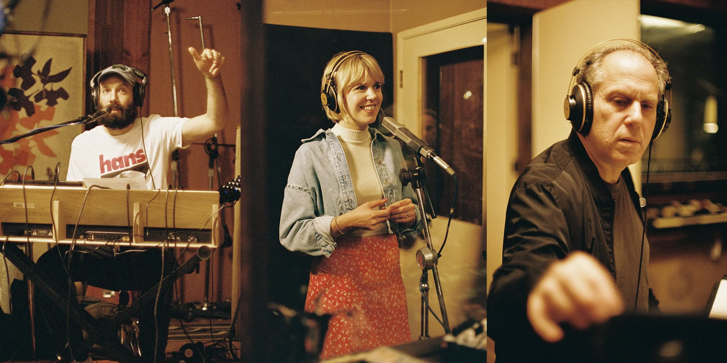 Pomplamoose & Larry Goldings at Le Bal Blomet in Paris — POMPLAMOOSE