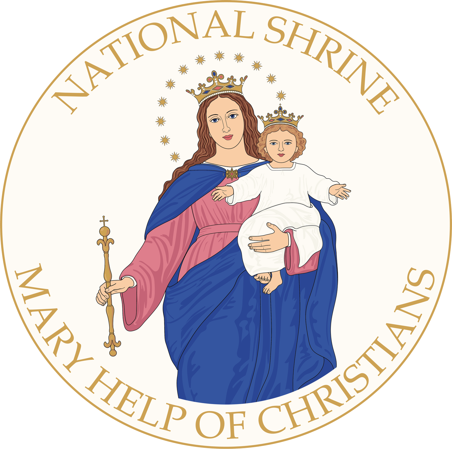 About Mary Help of Christians — National Shrine of Mary Help of ...