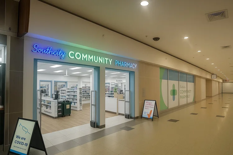 Southcity Community Pharmacy — Southcity Shopping Centre