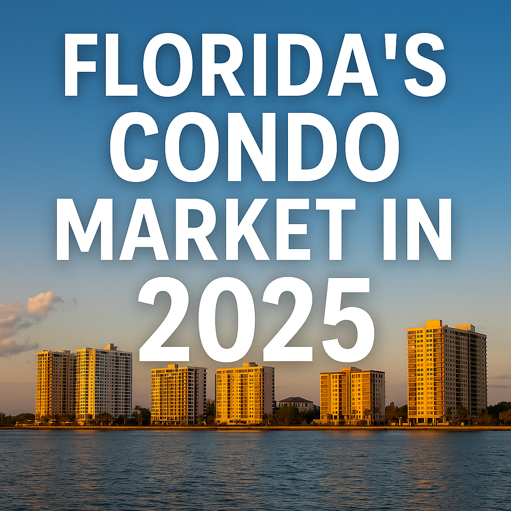 Florida’s Condo Market in 2025: What Homeowners and Buyers Need to Know ...