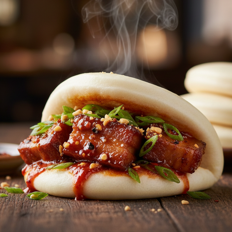 WHo has the Best Spicy Pork buns Near me? The Ultimate Suffolk County ...