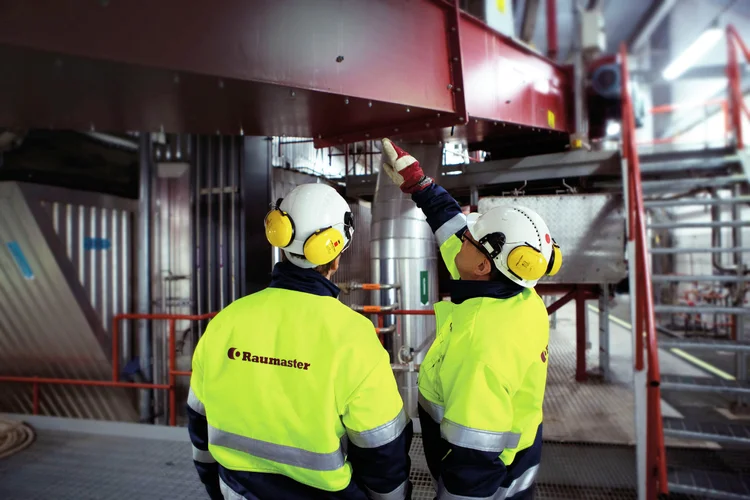 Company — Raumaster