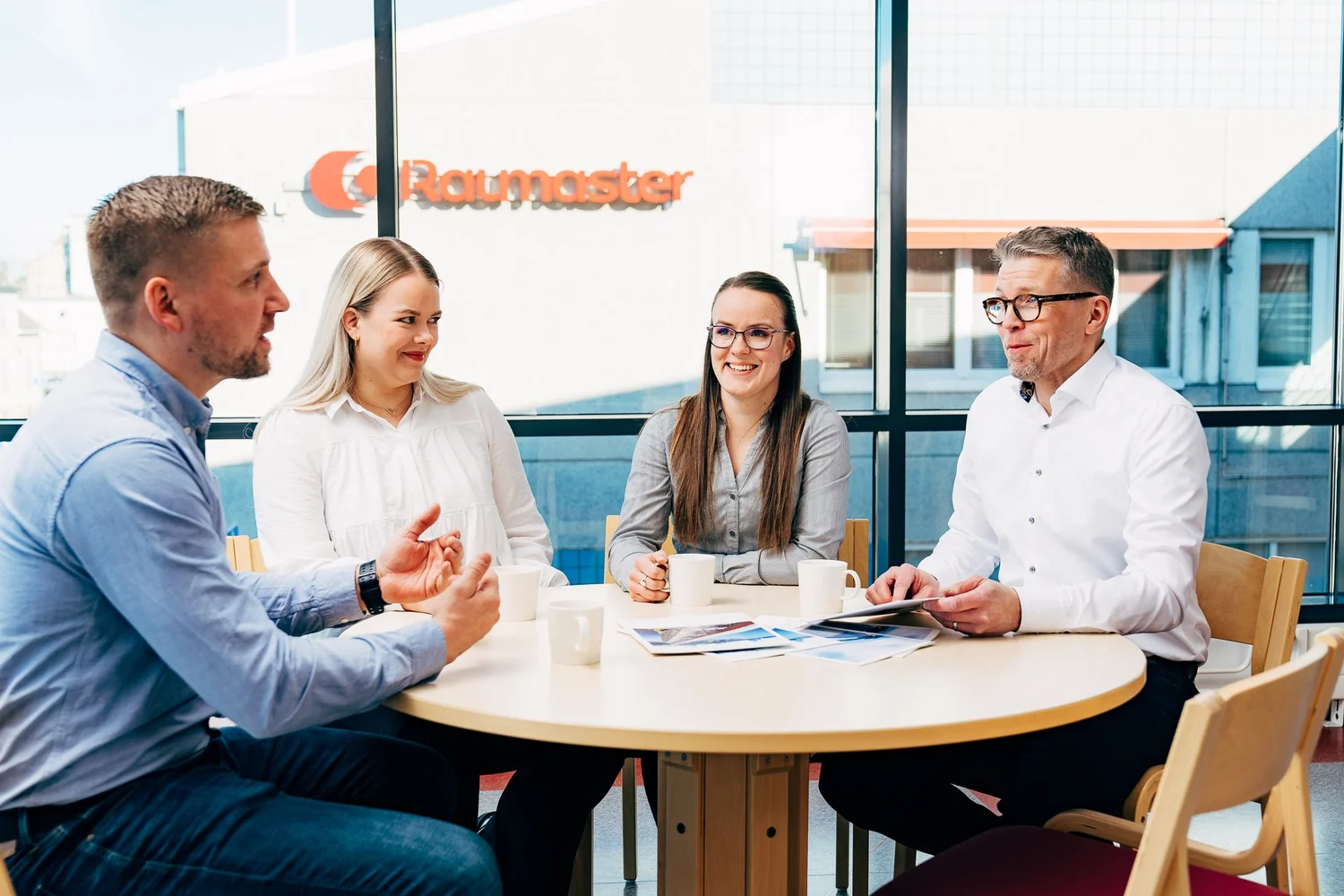 Company — Raumaster