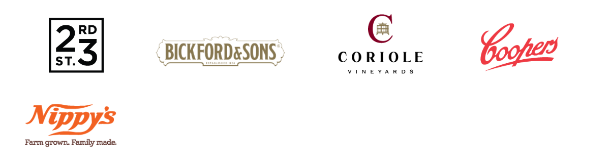 Sponsors | Partner with Us — SA Premier's Food & Beverage Industry Awards
