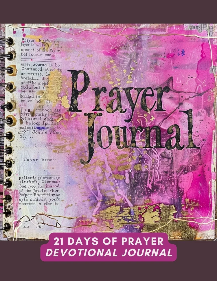 Free Christian Prayer Journals & Bible Study Resources — Healing Hearts ...