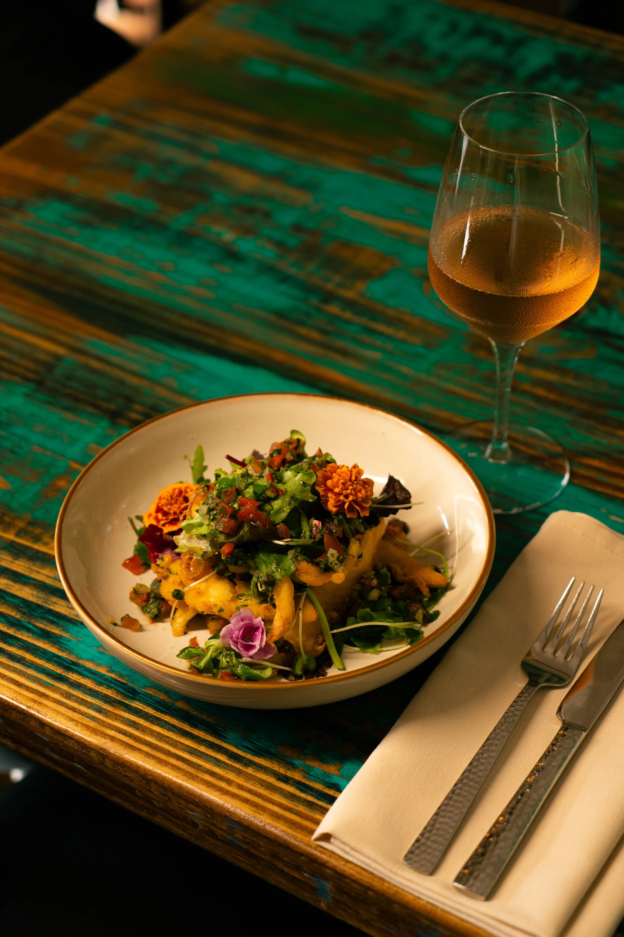 Fensi Restaurant Curacao - Elevated Local Food