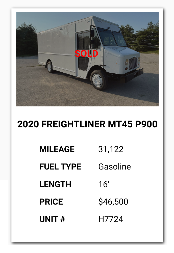 Fleet Source - Your #1 Step Van Dealer