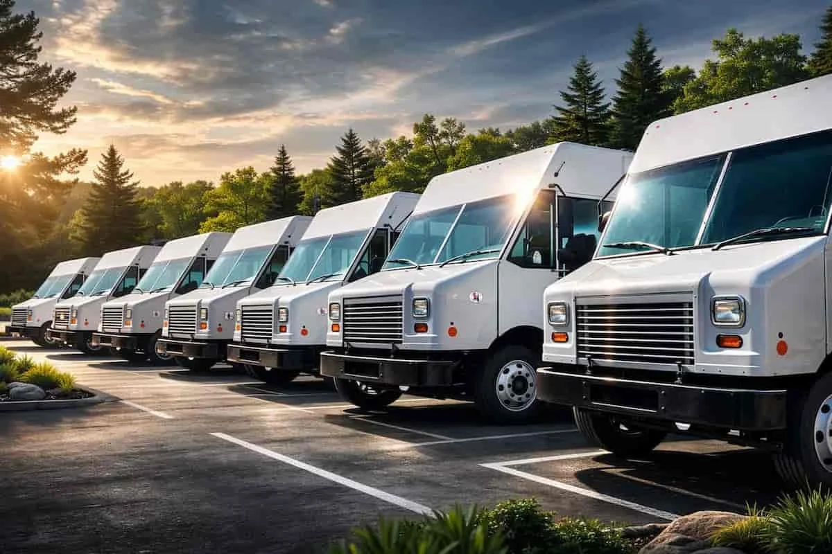 Fleet Source - Step Vans for Sale | MT45 & F59 for FedEx Routes