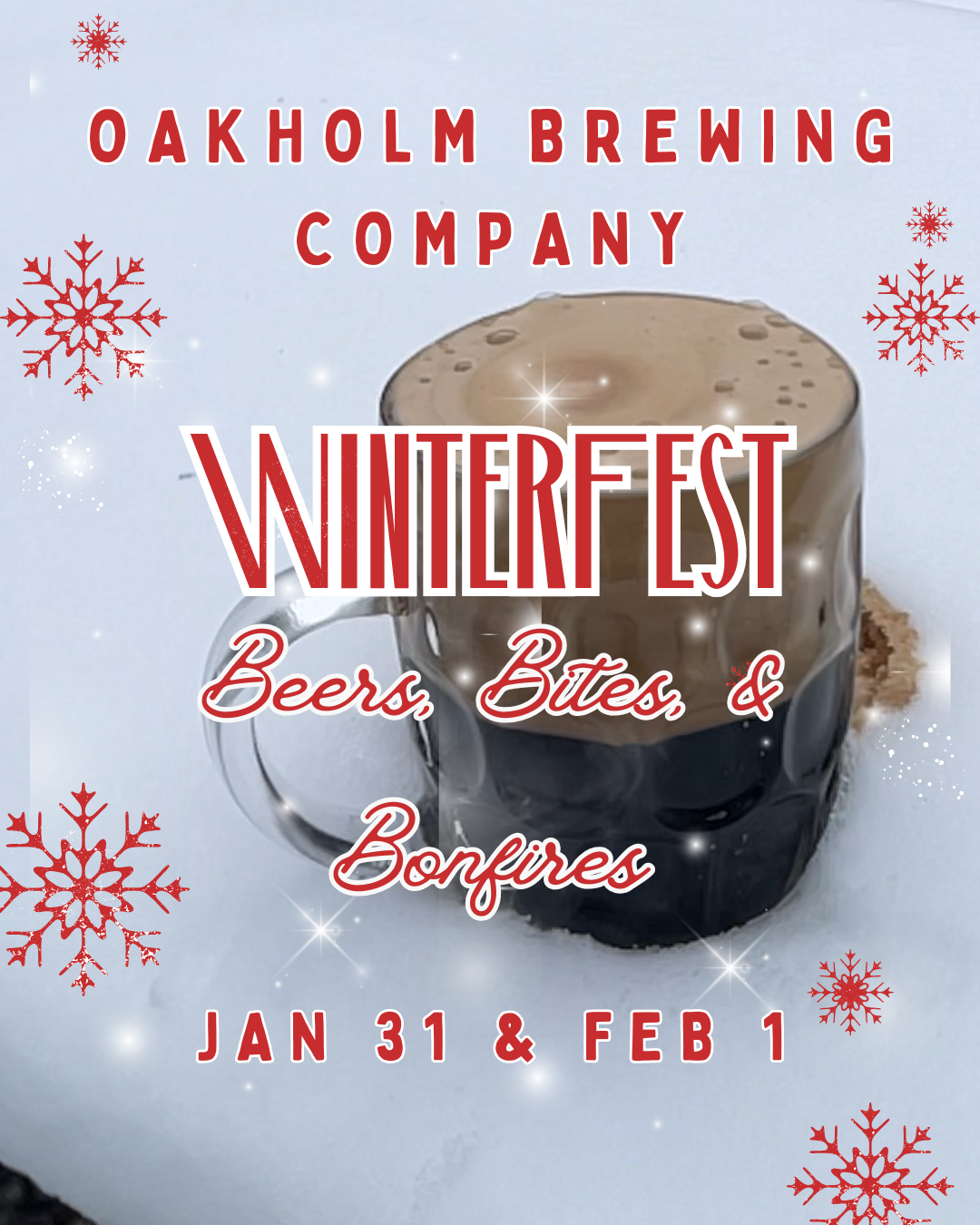 EVENTS | Join Our Events Today! — Oakholm Brewing Company