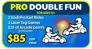 Pricing | Book Your Adventure Today — Arnold's Family Fun Center