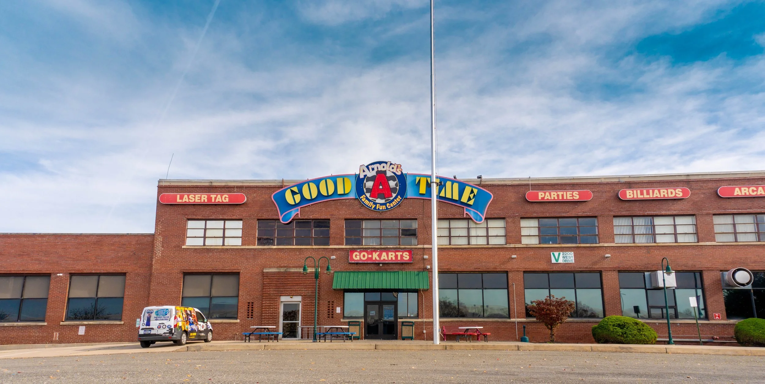 About | Experience Family Adventure Today — Arnold's Family Fun Center