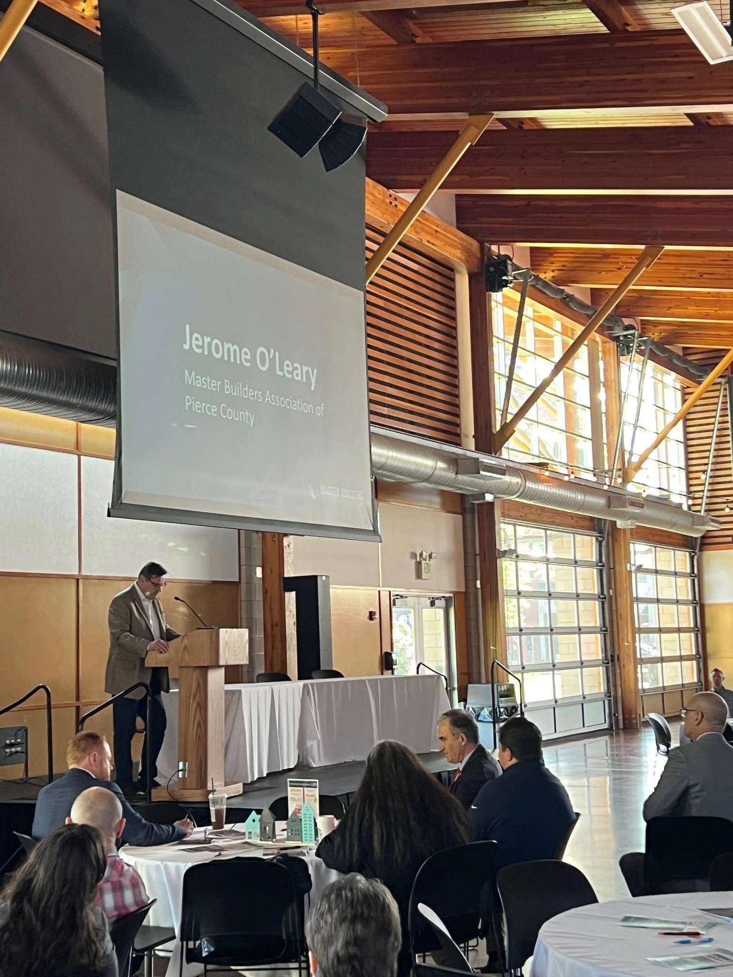 About Jerome O'Leary | Pierce County Charter Review District 1 ...