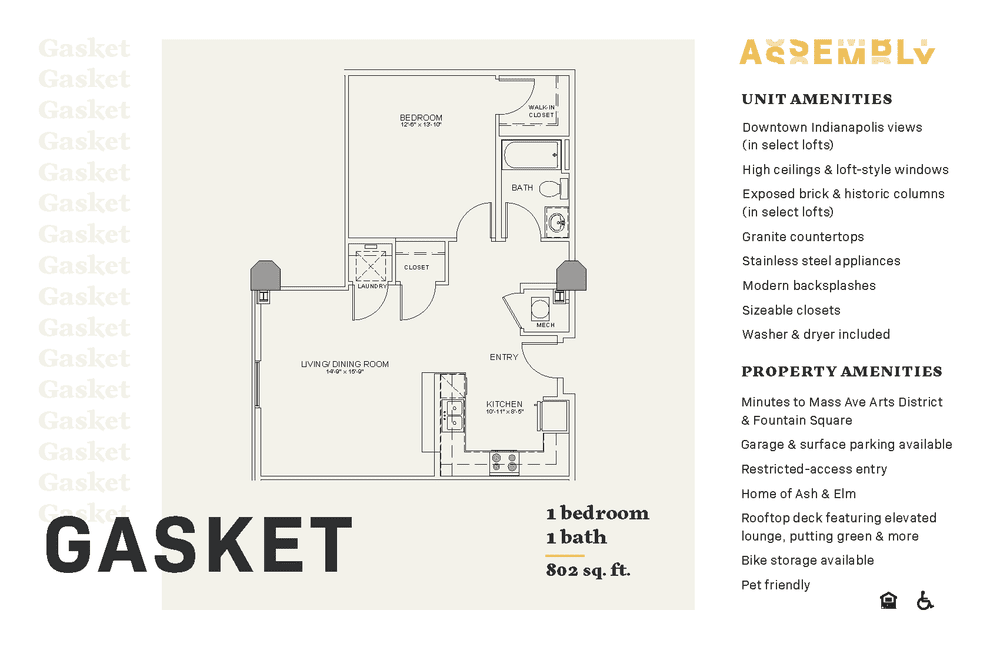 The Assembly | Apartments In Indianapolis, Indiana