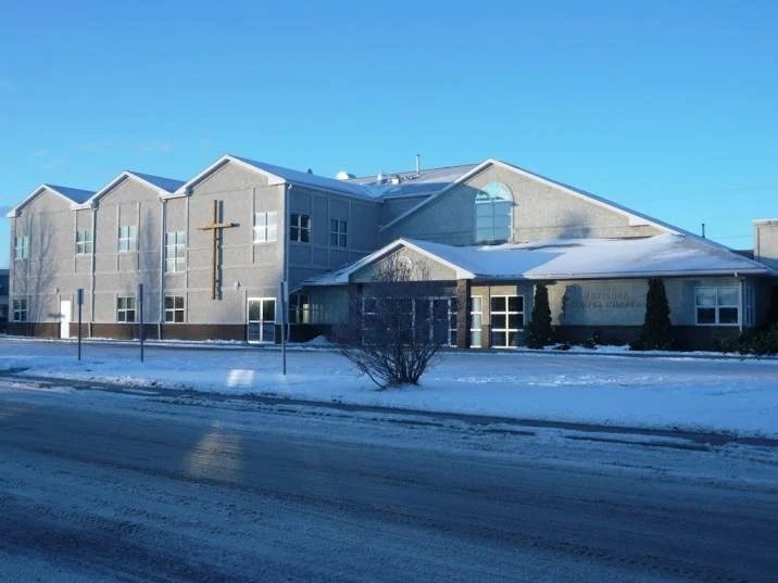 Westlock Gospel Chapel Project Overview | Goldwing Construction