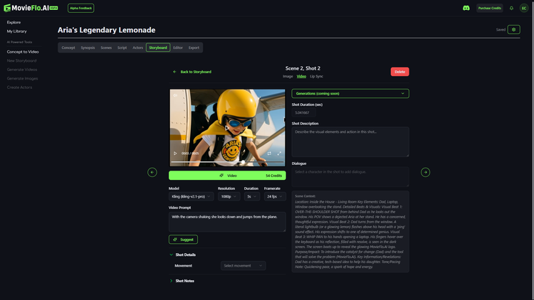 How To Tutorial — MovieFlo.AI