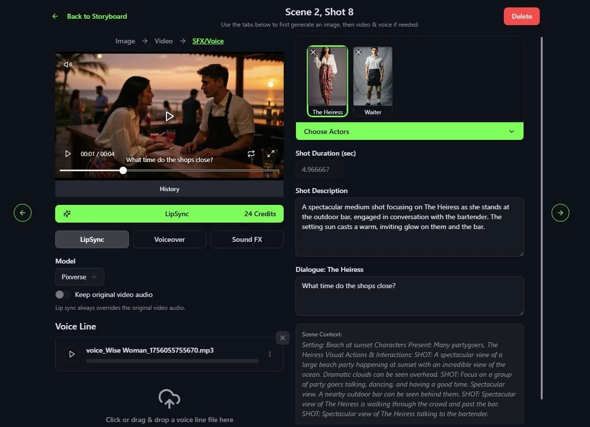 Tutorial Guide — MovieFlo.AI