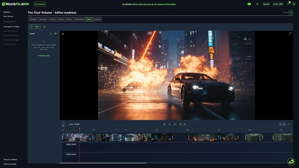 Tutorial Guide — MovieFlo.AI