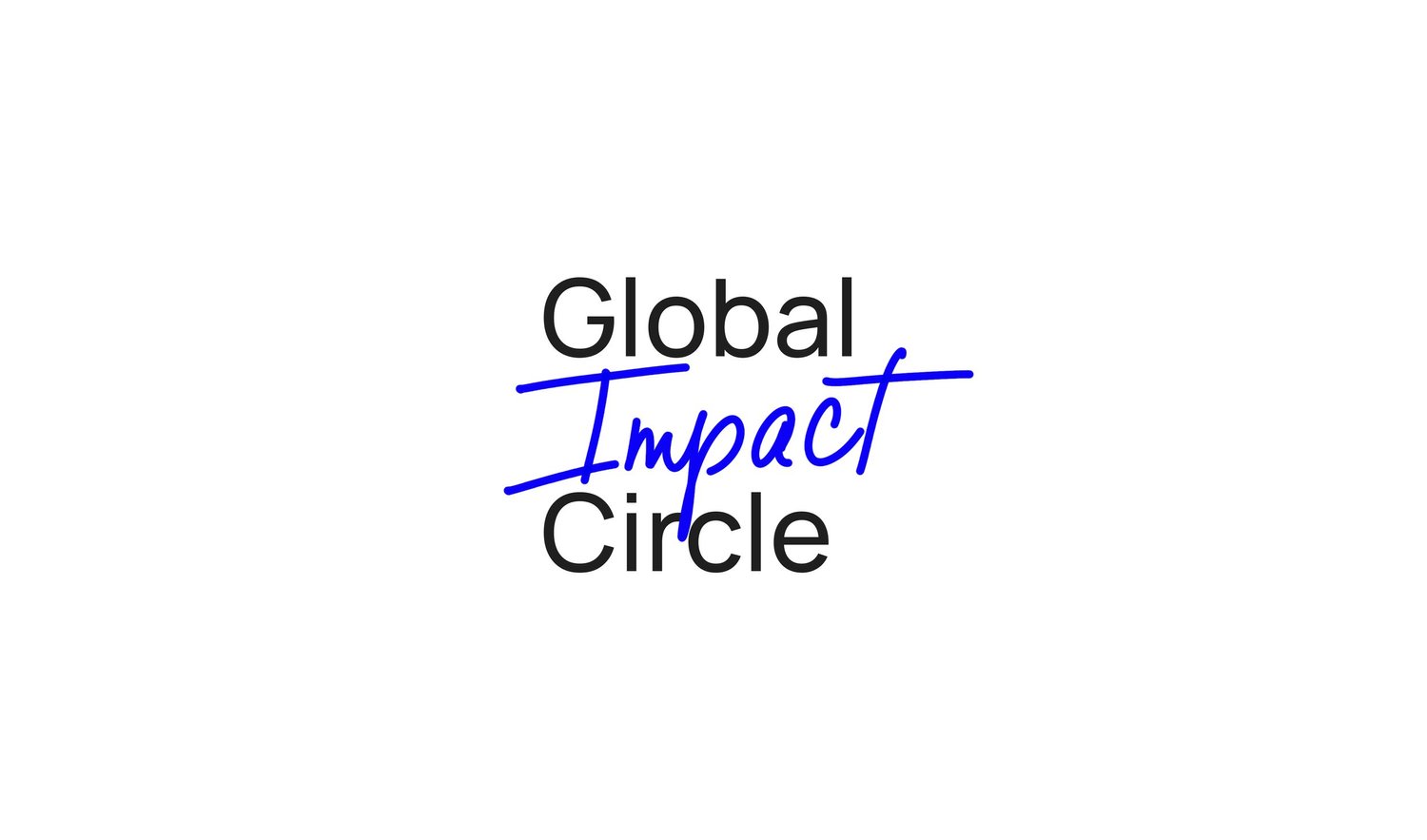 global impact circle | Think Global Act Local