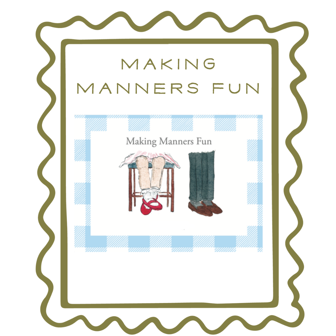 Making Manners Fun (September 2026) — Mannerly