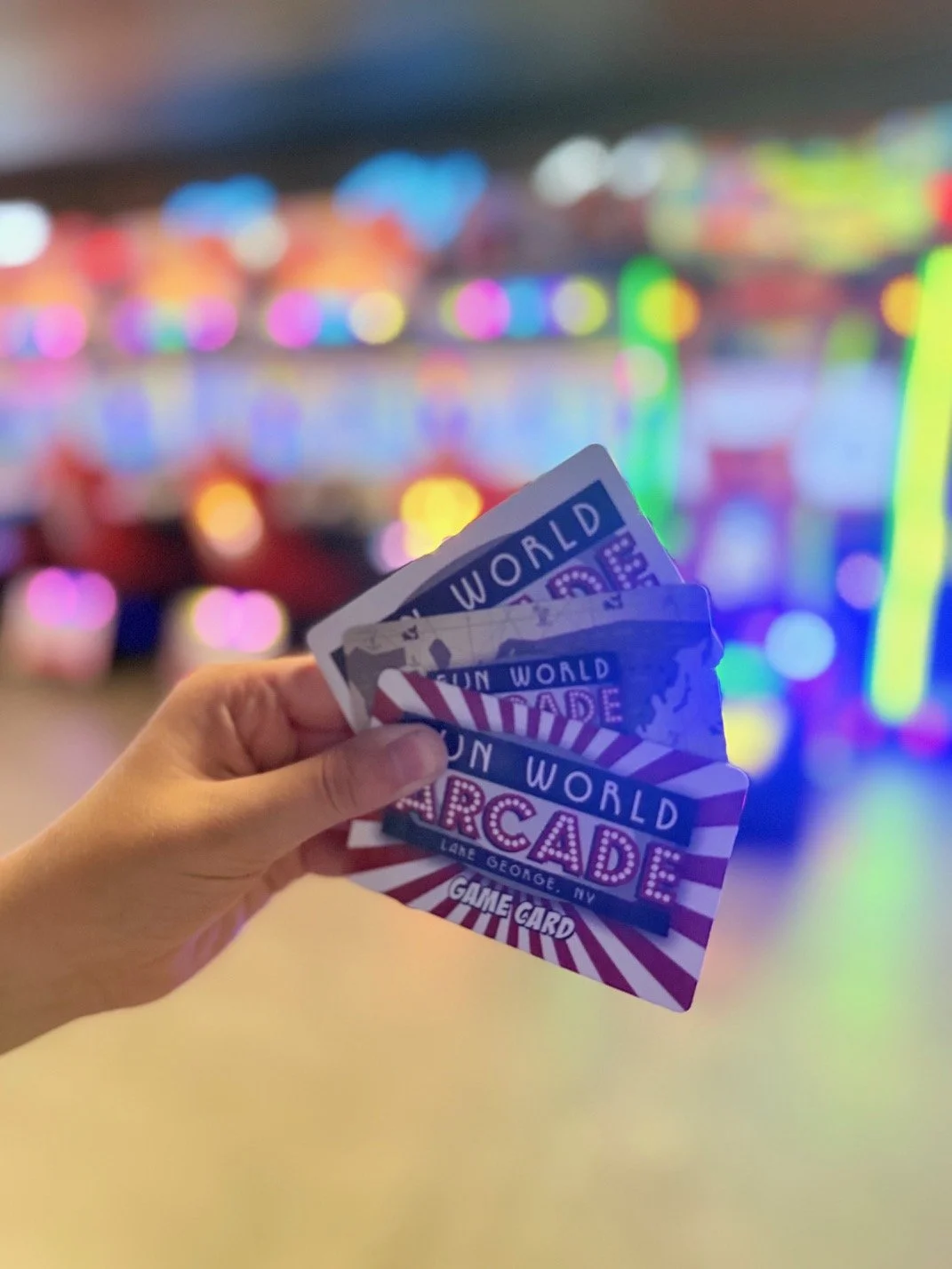 Fun World Arcade | Enjoy Family Fun Today!