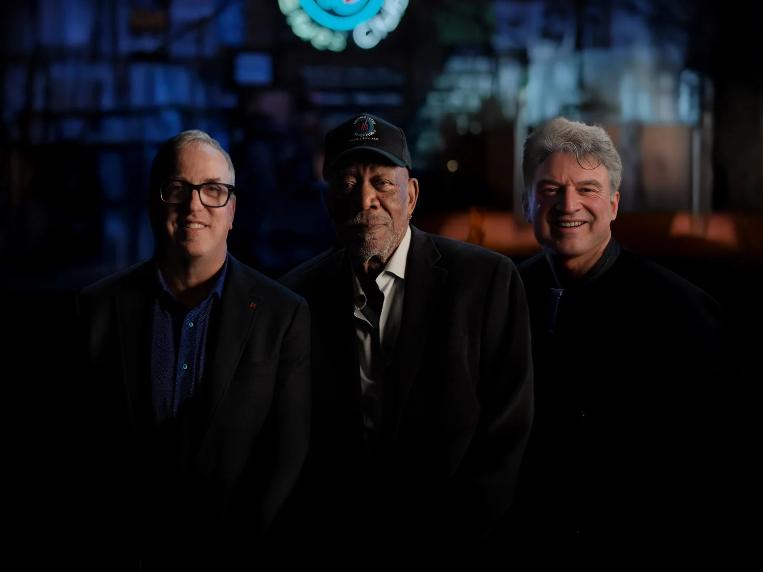 Morgan Freeman's Symphonic Blues Experience