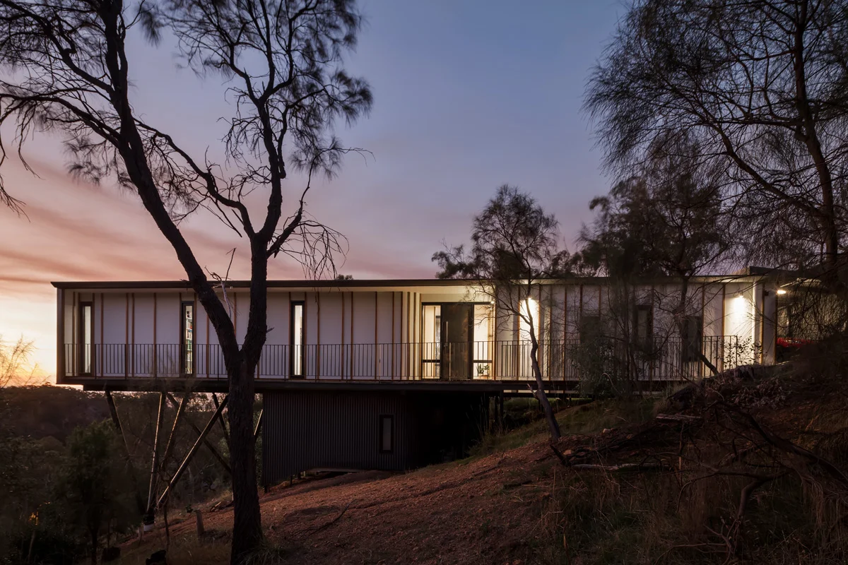 HILLSIDE HOUSE