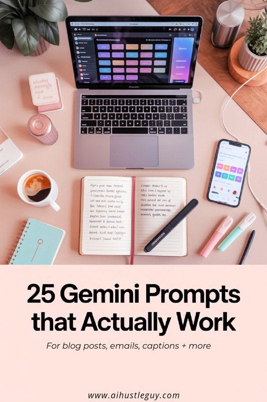 25 Gemini Prompts for Content Creation in 2026 (Video and Written ...