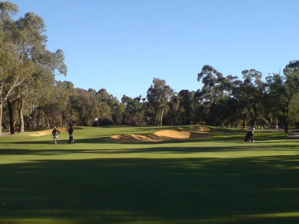 Portfolio — Michael Coate Golf Design
