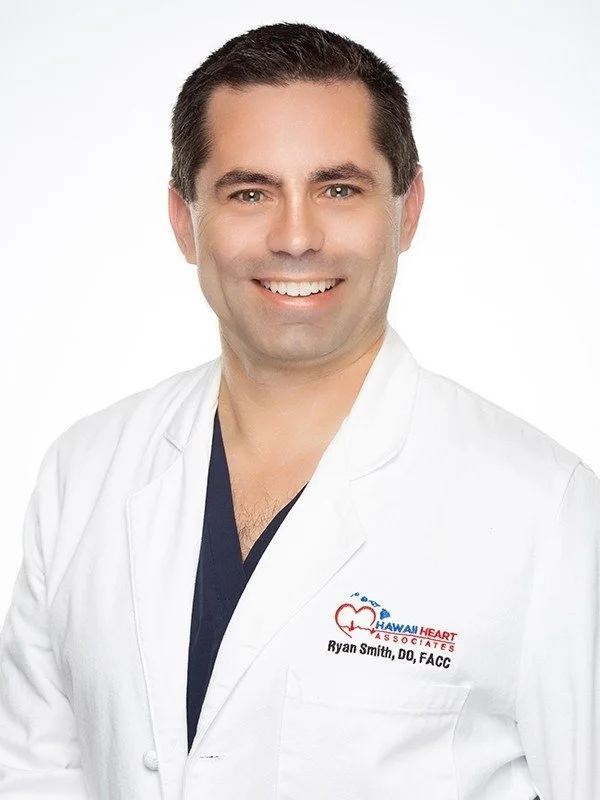 Ryan Smith | Schedule Heart Care Today Hawaii Heart Associates