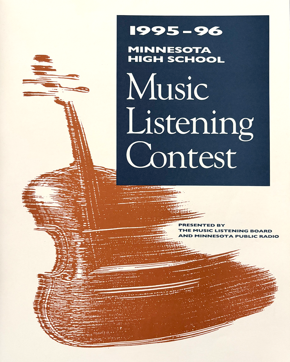 Music Listening Contest - Minnesota High School Music Listening Contest