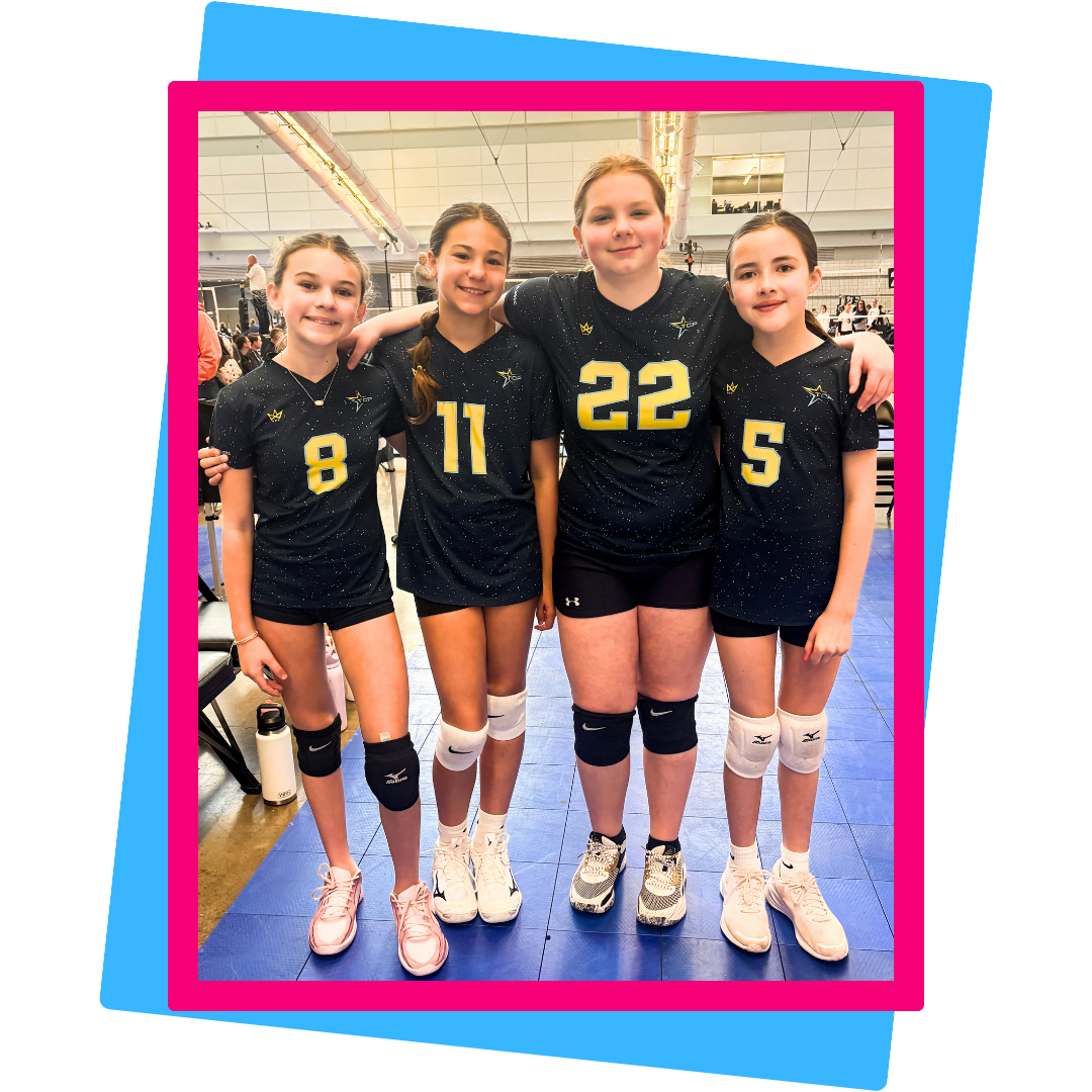 Academy Travel Volleyball — The Champion Project