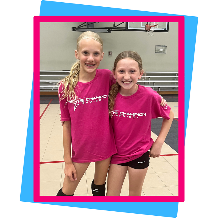 Academy House Volleyball — The Champion Project