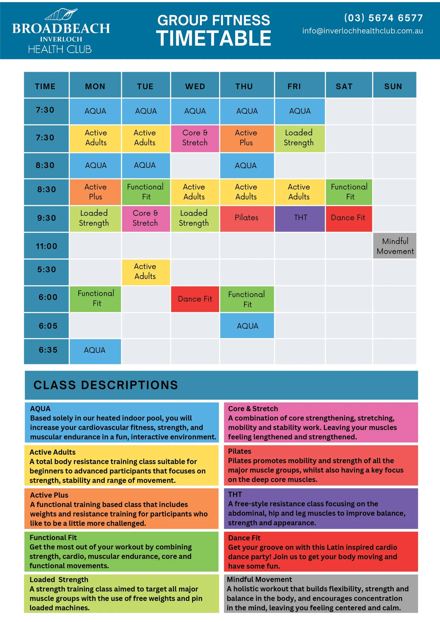 Group Fitness Inverloch | Join Group Fitness Classes Today — Broadbeach ...