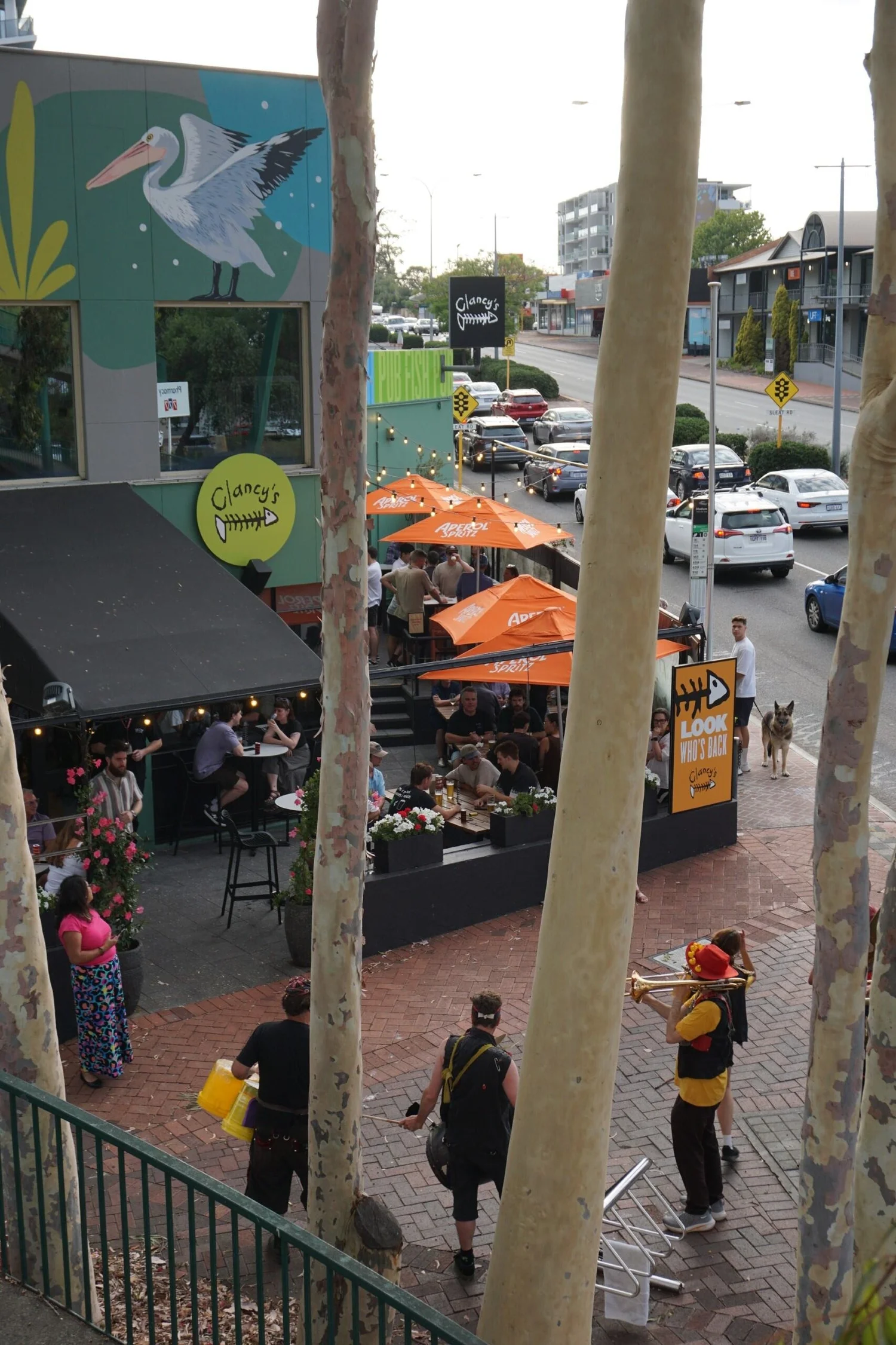 CANNING BRIDGE — Clancy's Fish Pub