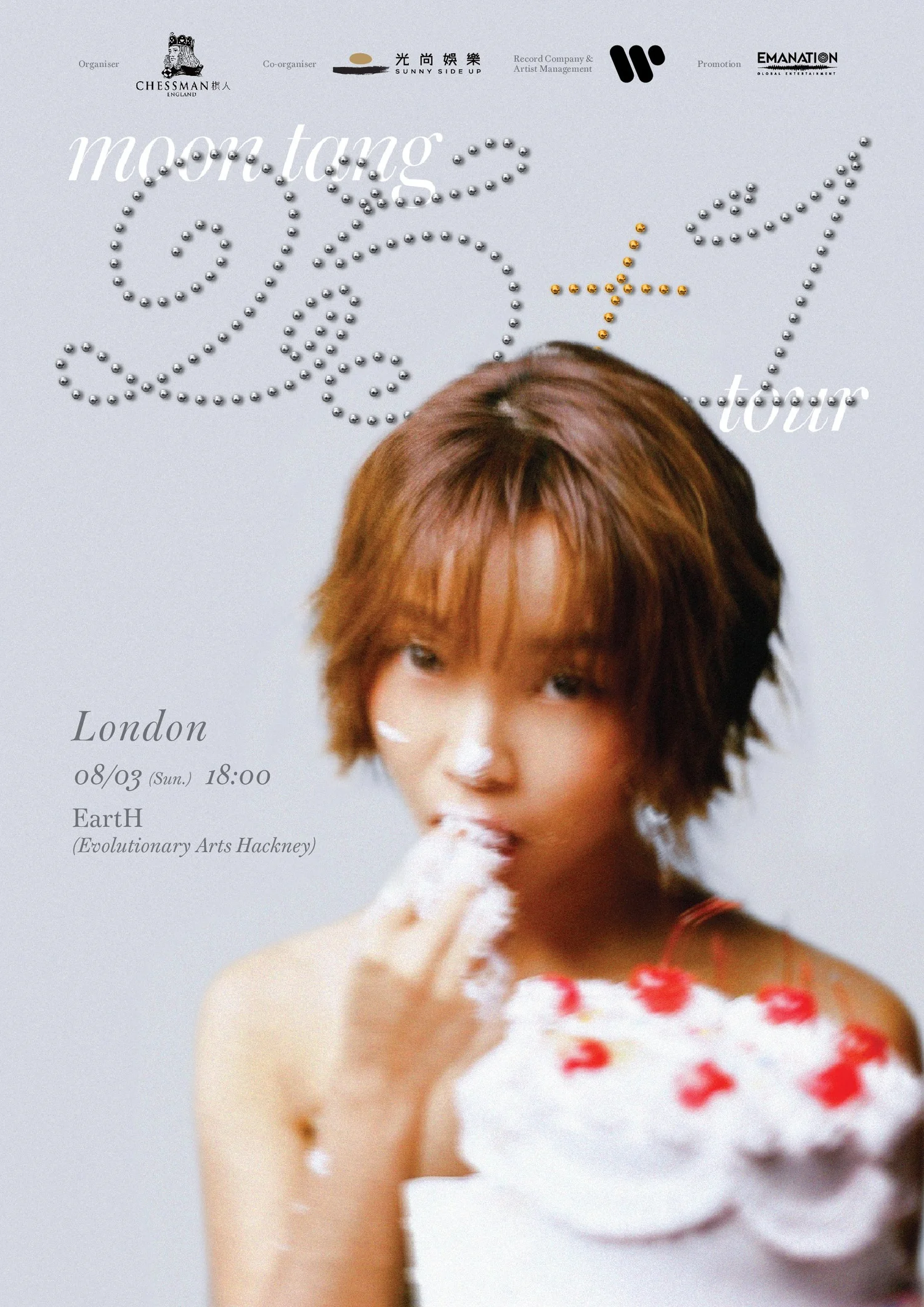moon tang ‘25+1’ tour - London — CHESSMAN CONCERT