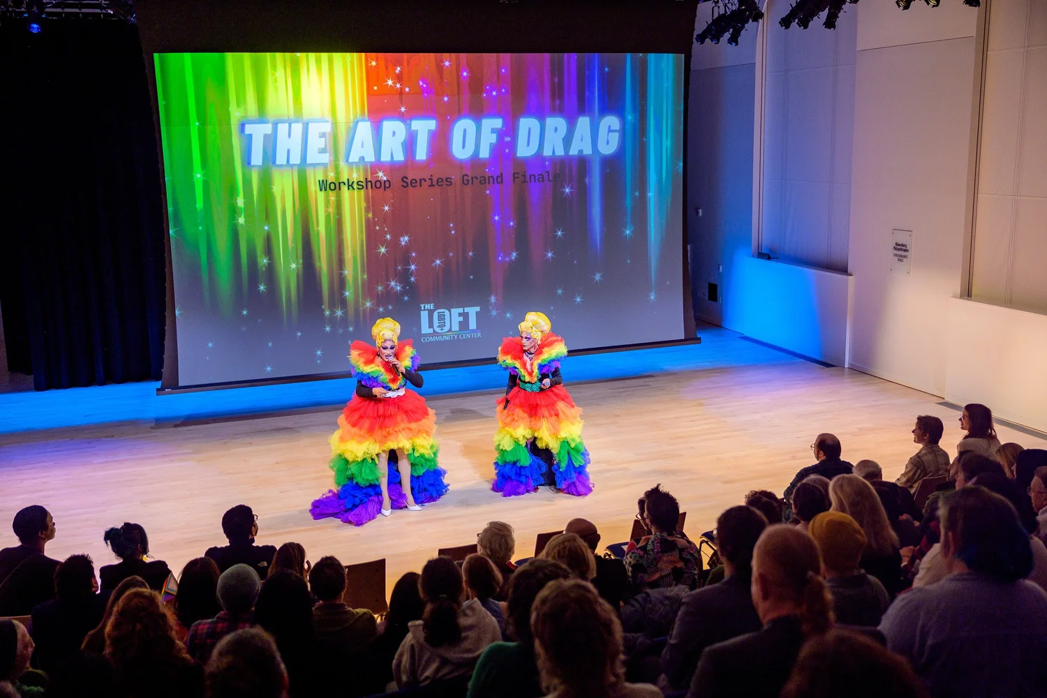 The Art of Drag: Workshop Series — The LOFT Center
