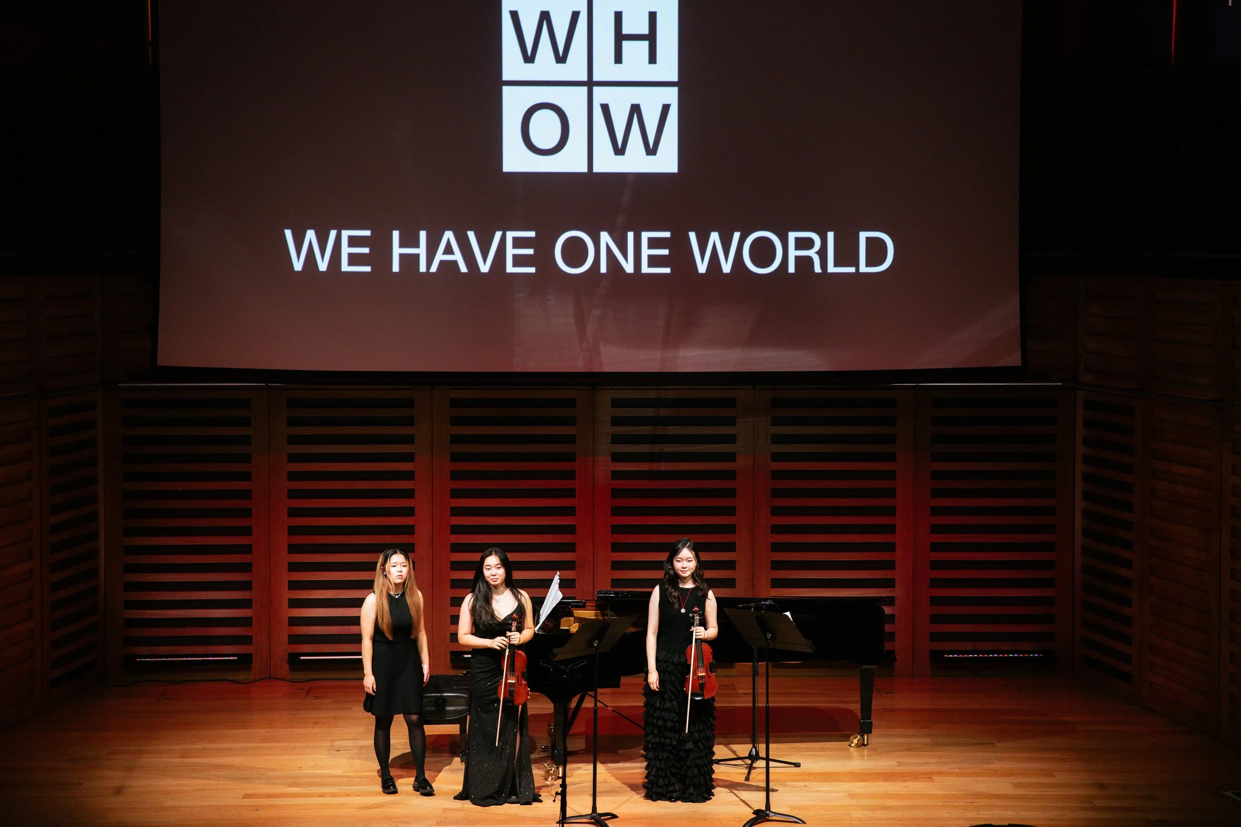 Concert Info — We Have One World