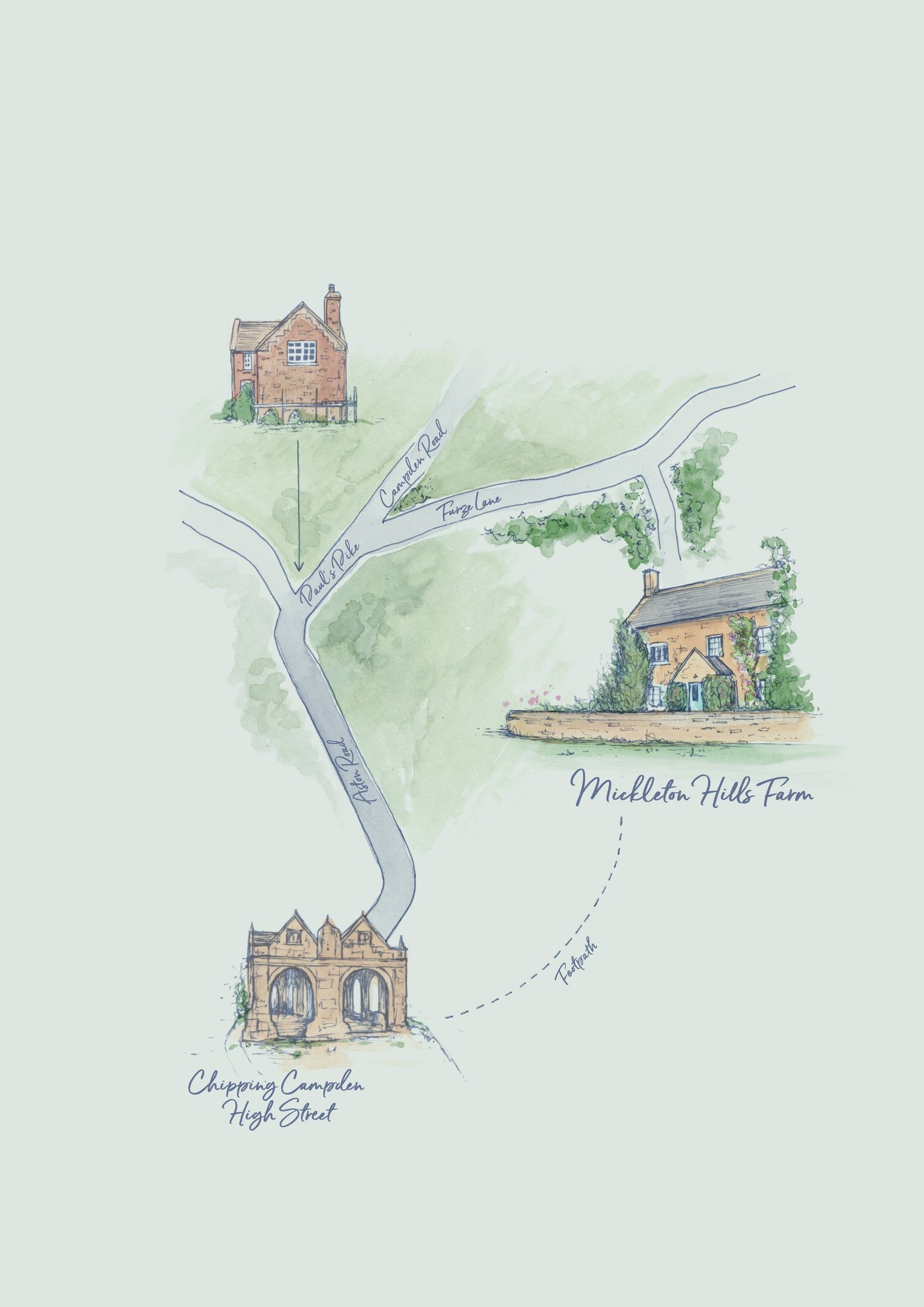 Exclusive Use Cotswold Wedding Venue | Mickleton Hills Farm