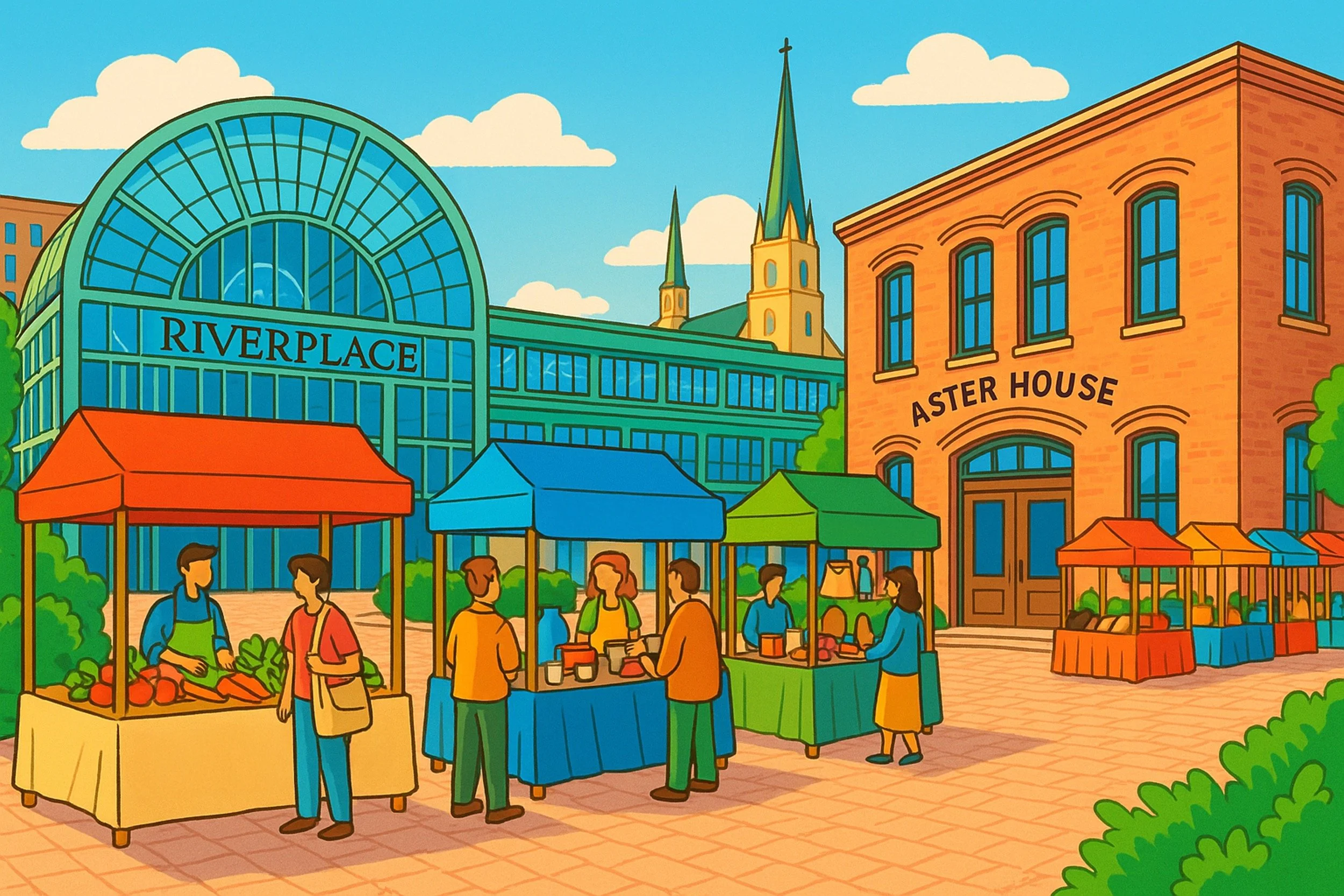 Markets on Main