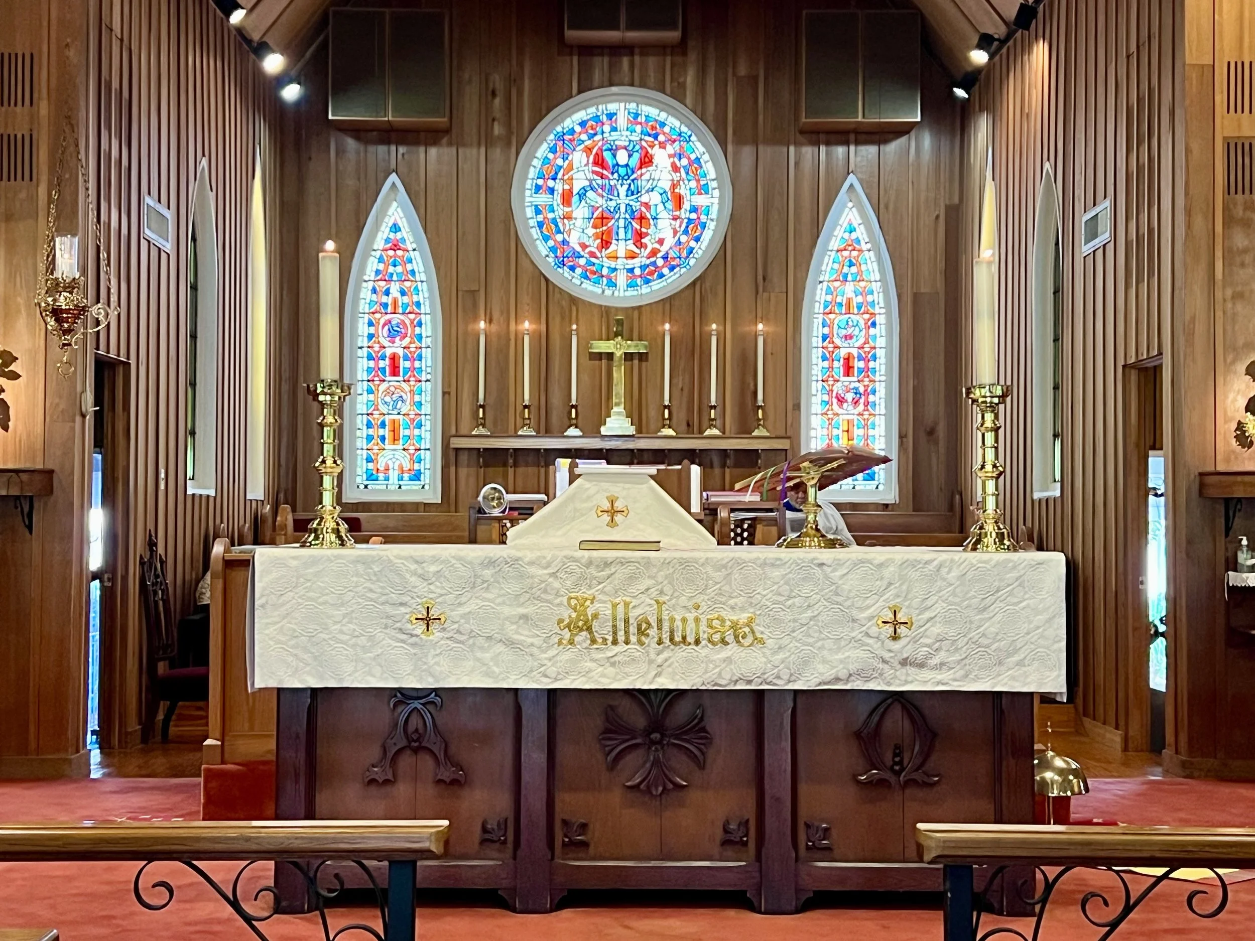 Holy Communion Service - Rite I — St. Bartholomew's Episcopal Church