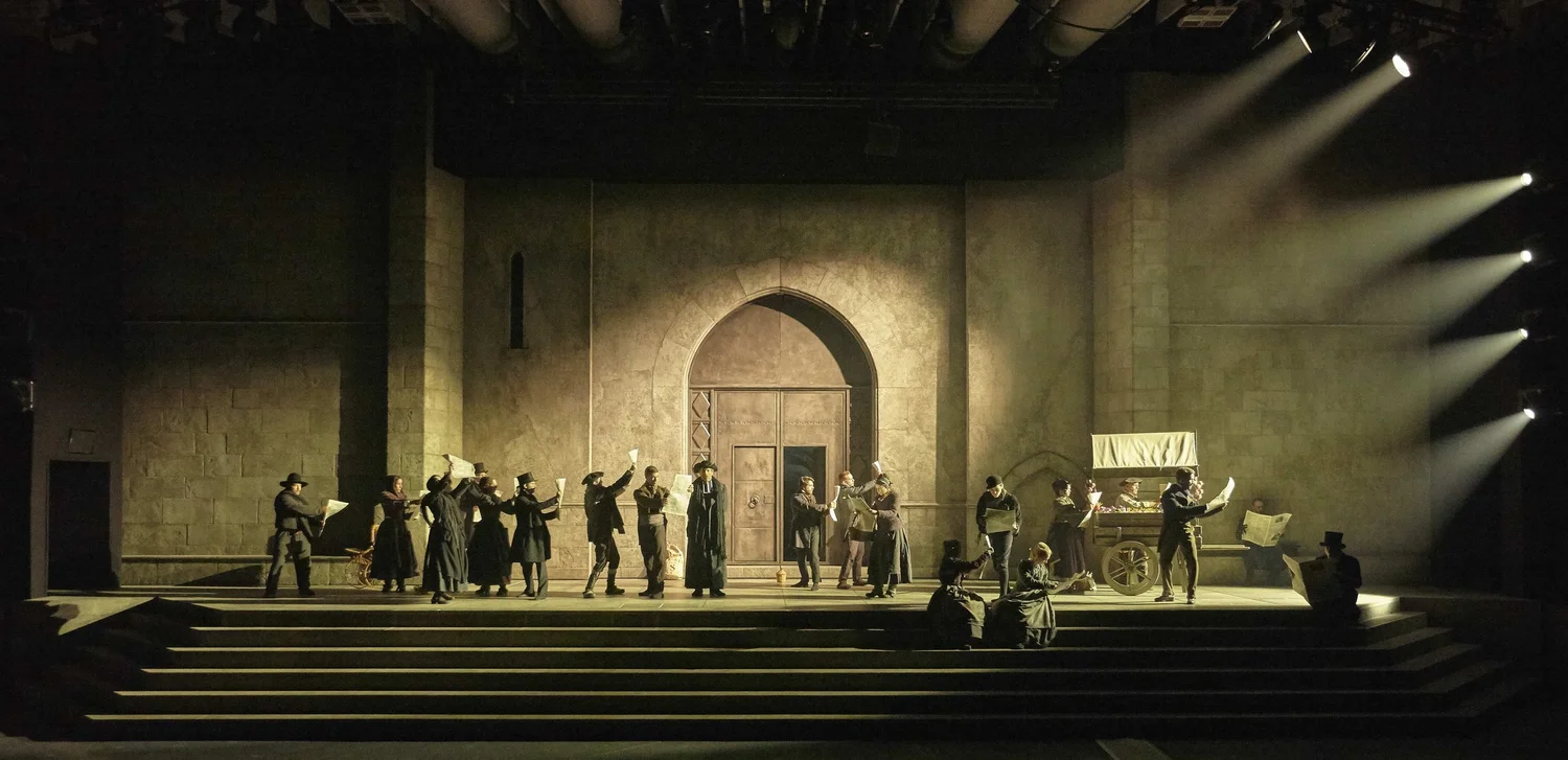 Bernadette, The Musical