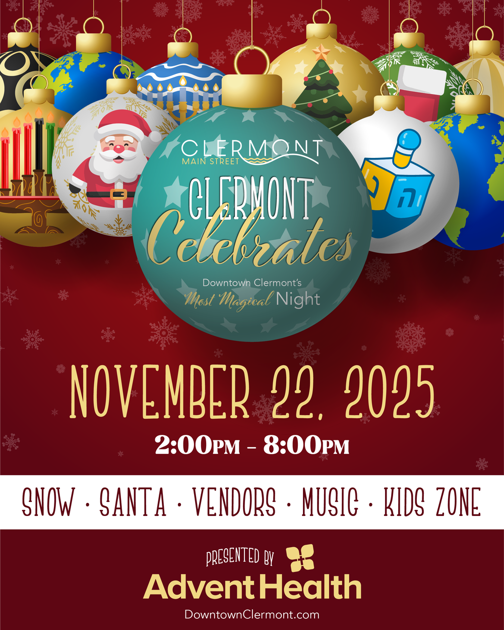 Event Calendar — Clermont Main Street