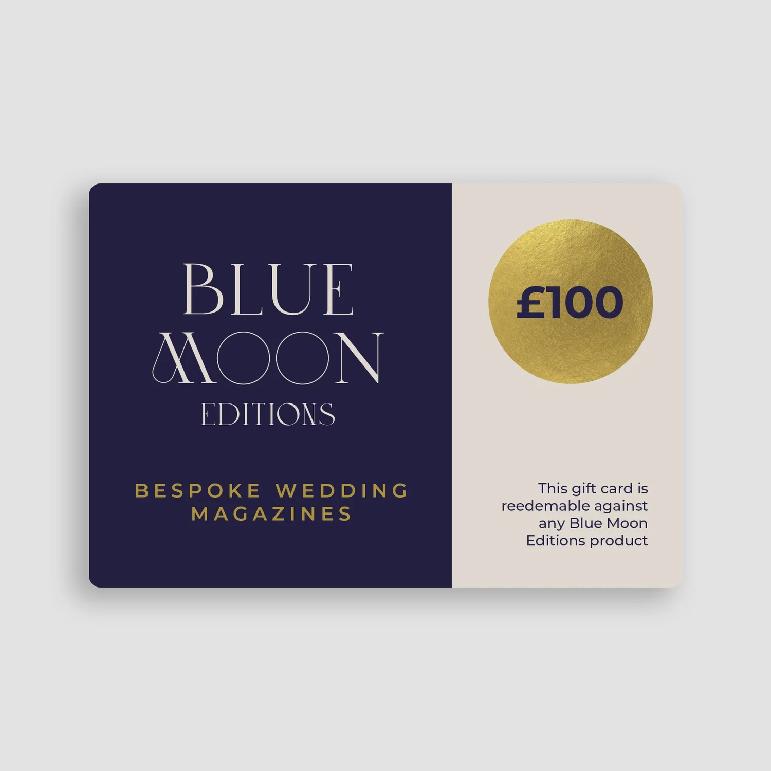 Blue Moon Editions | Bespoke Wedding Magazines