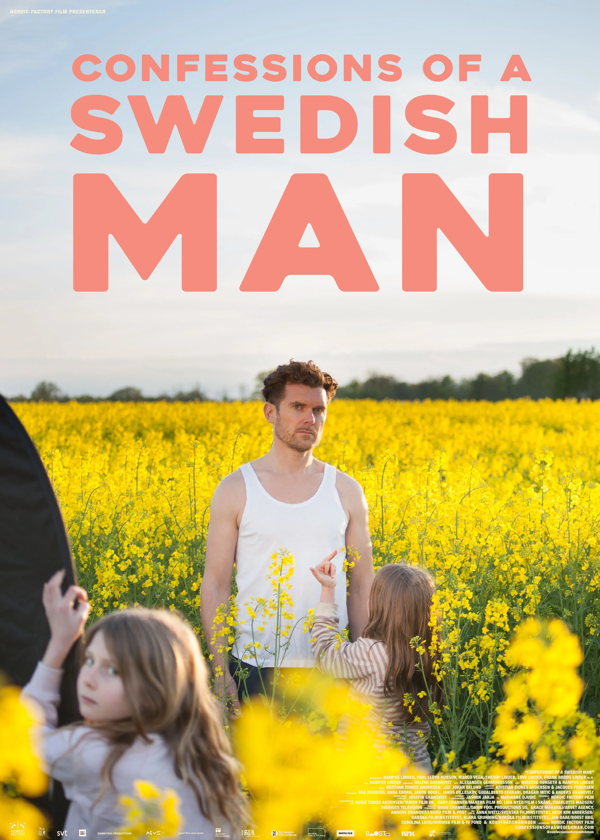 Confessions of a Swedish Man