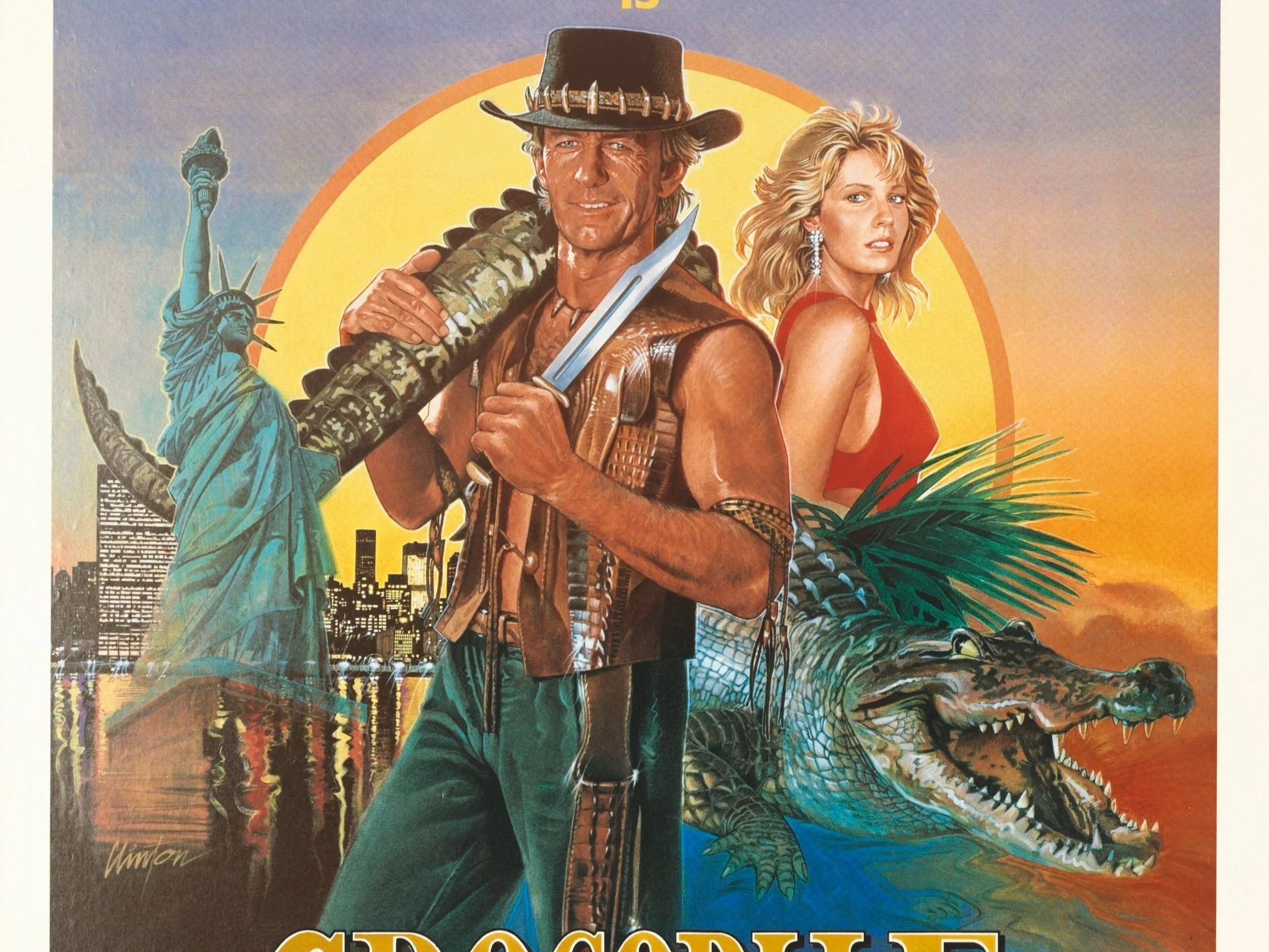 HOME | CROCODILE DUNDEE: THE ENCORE CUT — CROCODILE DUNDEE