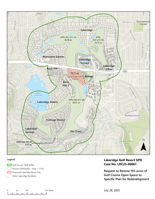 Background — SAVE LAKERIDGE