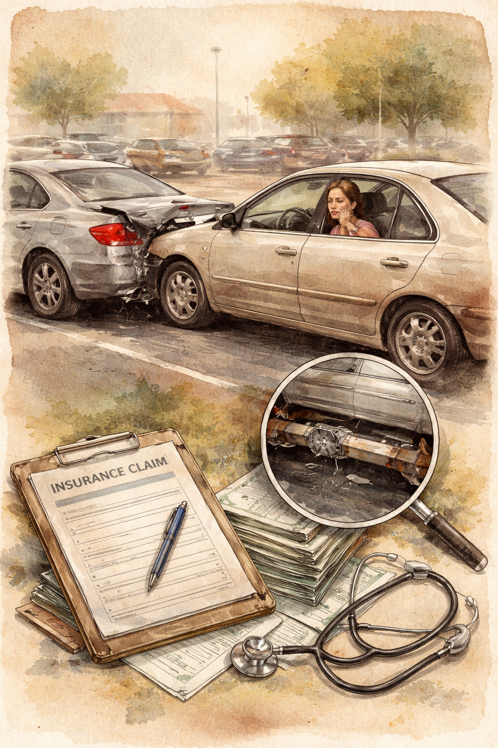 Can You Get a Settlement With No Car Damage in Massachusetts? — Law ...