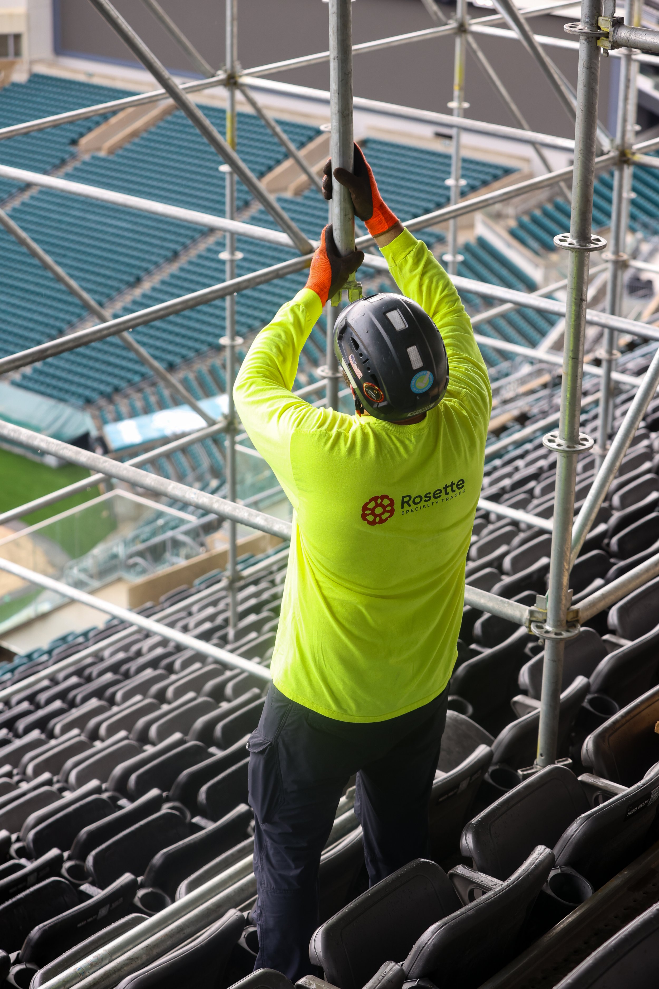 Rosette Specialty Trades | Reliable Scaffolding Solutions in ...