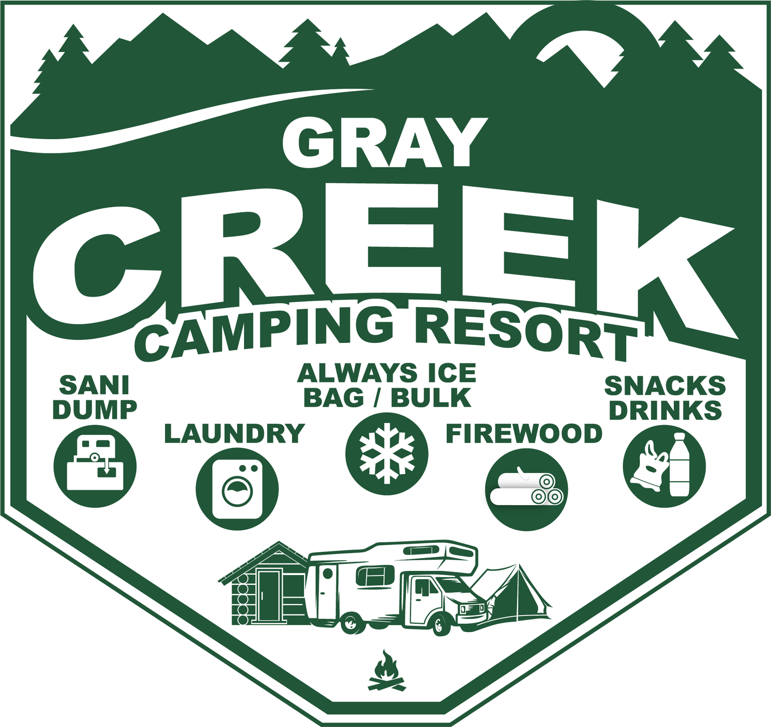 Gray Creek Camping Resort | Kootenay Lake Campground