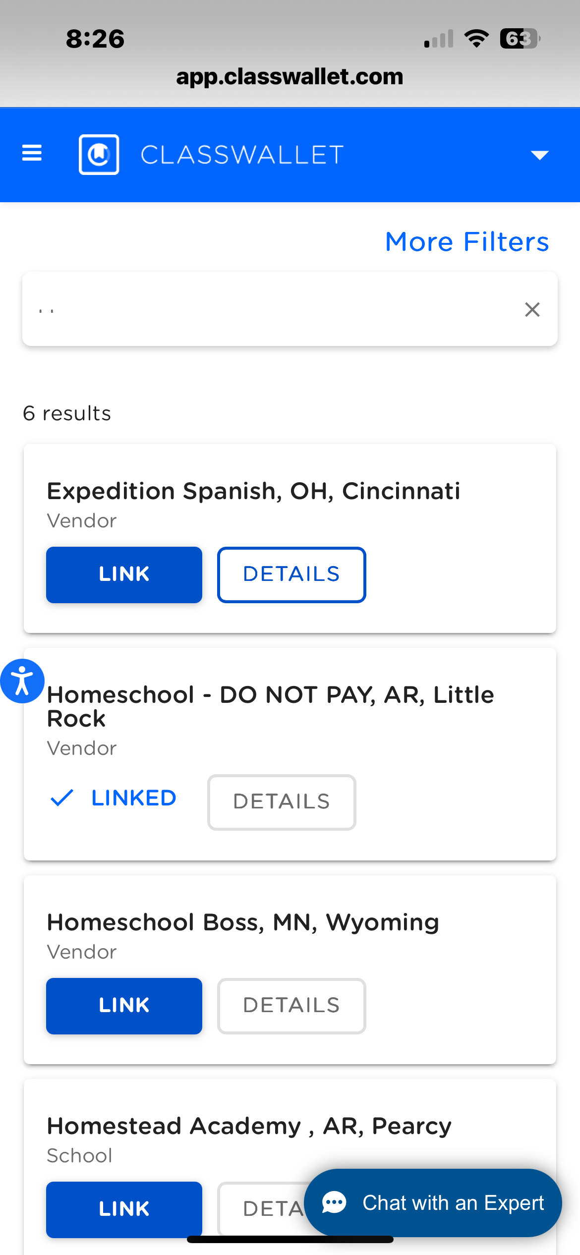 LINK YOUR STUDENT — Arkansas Homeschool Freedom
